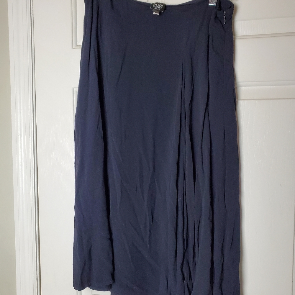 Eileen Fisher Maxi Skirt Petite Medium - Gem